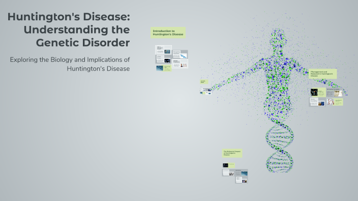 Huntington's Disease: Understanding the Genetic Disorder by Koryan ...