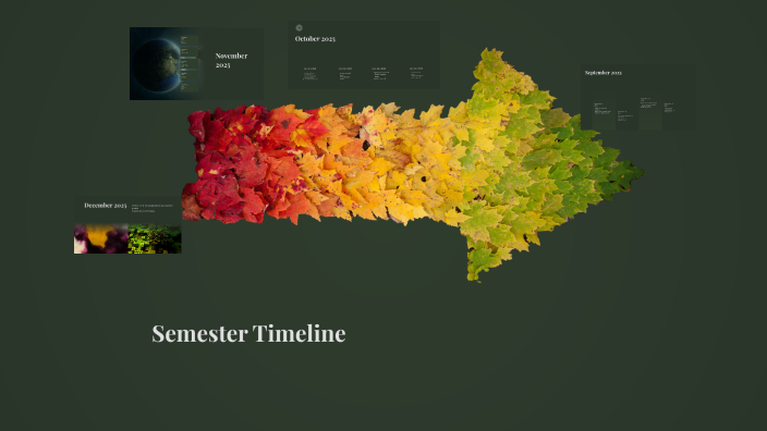 Monthly Timeline from September to December by Brody Thompson on Prezi