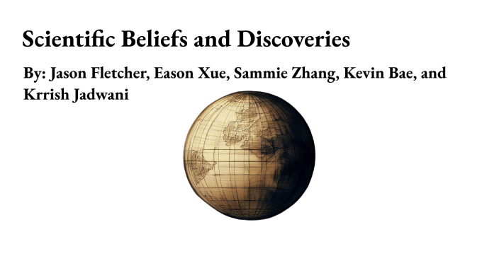 Scientific Beliefs by Jason Fletcher on Prezi