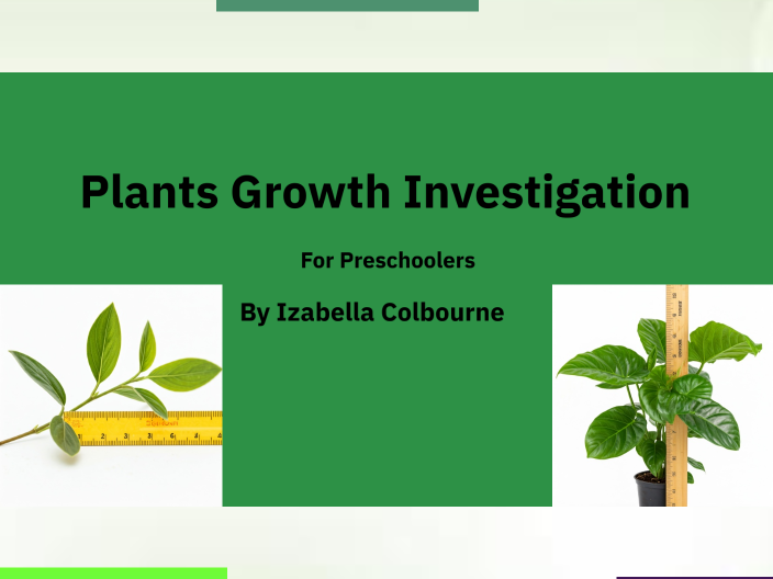 Plants Growth Investigation by Izabella Colbourne on Prezi