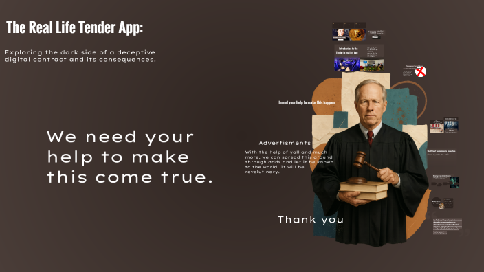 The Real Life Tender App: A Cautionary Tale by Robin Packard on Prezi