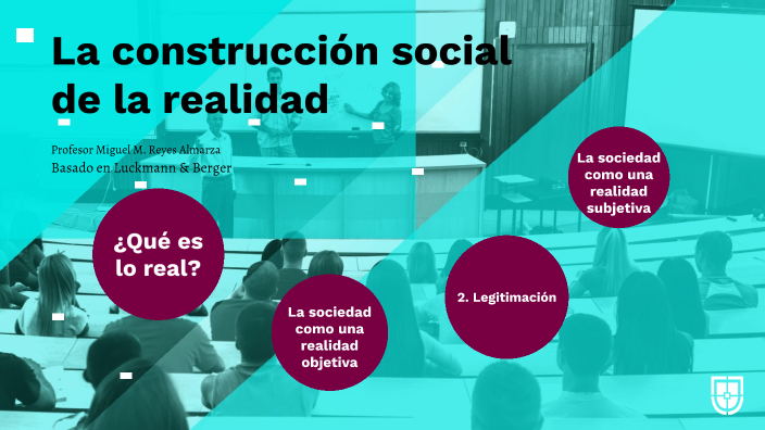 08. Construcción social de la realidad by Miguel Marcelo Reyes Almarza ...