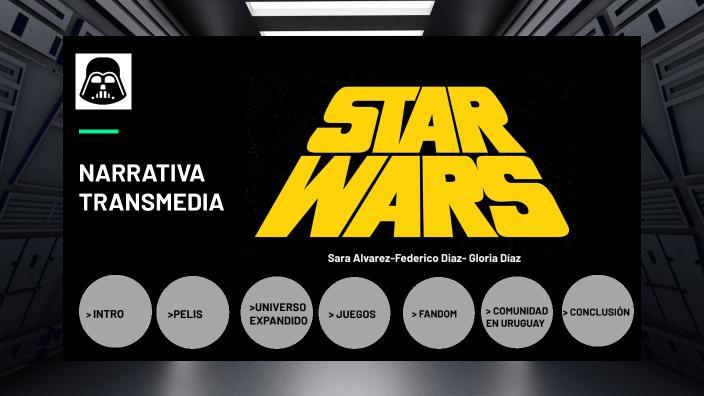 Transmedia Star wars by sara alba on Prezi