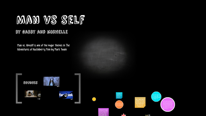 Man vs self by Michelle Leo on Prezi