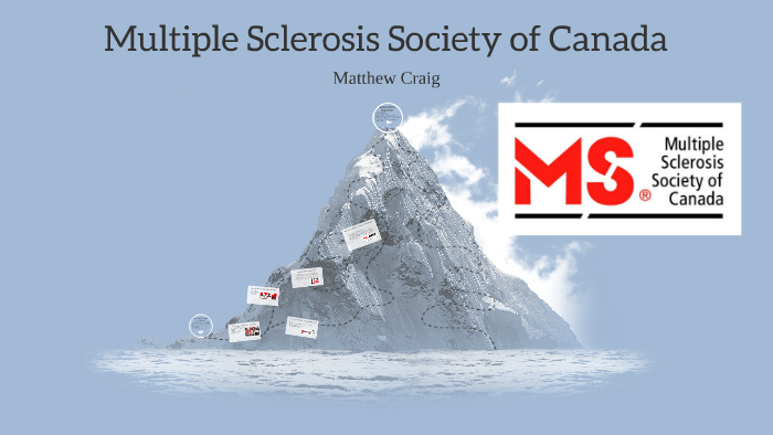 Multiple Sclerosis Society of Canada by Matt C on Prezi