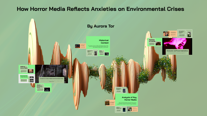 How Horror Media Reflects Anxieties on Environmental Crises by Aurora ...