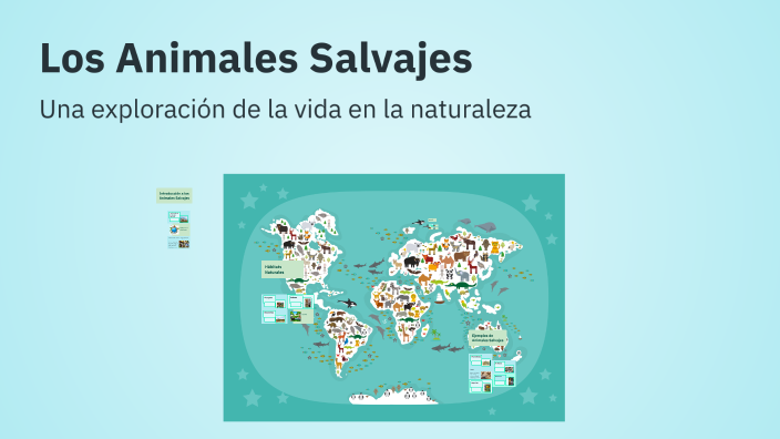Los Animales Salvajes by brian pasache sulca on Prezi