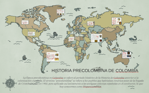 historia precolombina de colombia by Gabriela Alejandra Florez Jaimes ...