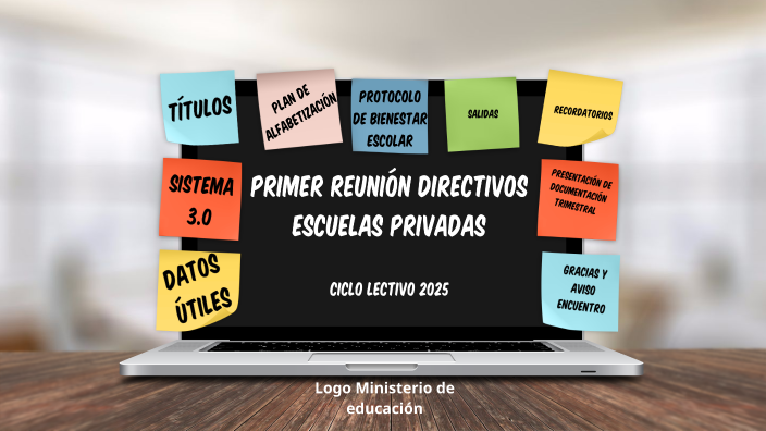 PRIMER REUNIÓN DIRECTIVOS ESCUELAS PRIVADAS by Guadalupe Cravero on Prezi