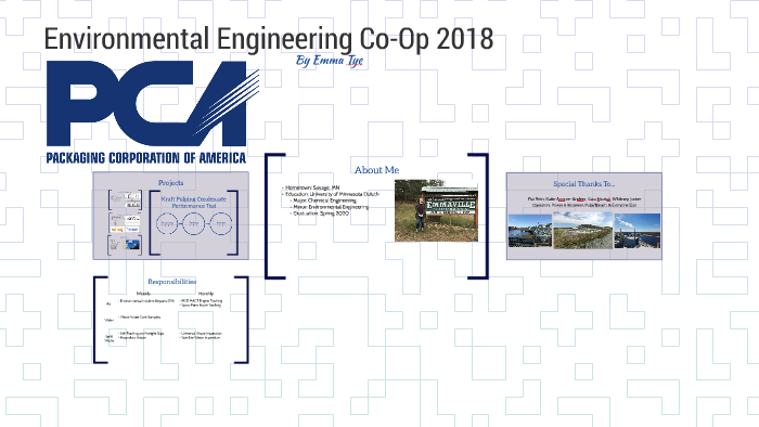 Environmental Engineering Co-Op 2018 by Emma Tye on Prezi