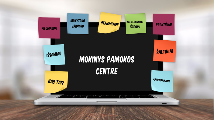 Mokinys pamokos centre by Enrika Žemė on Prezi