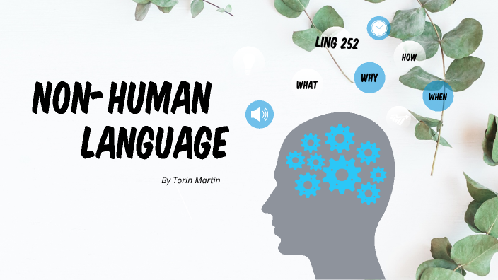 Non- Human Language by Torin Martin on Prezi