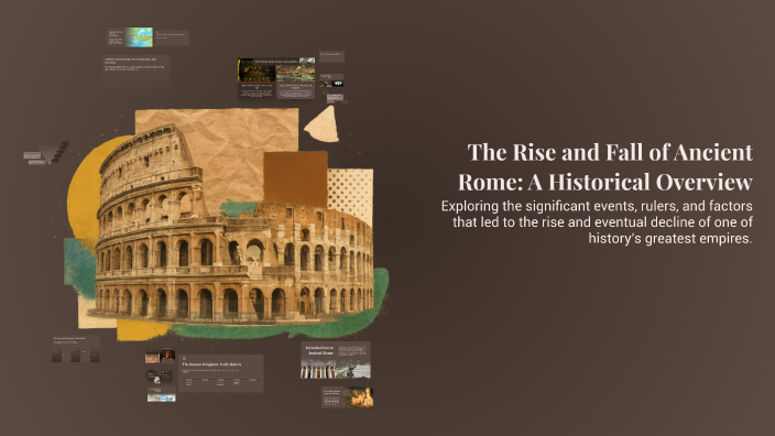 The Rise and Fall of Ancient Rome: A Historical Overview by Spencer ...