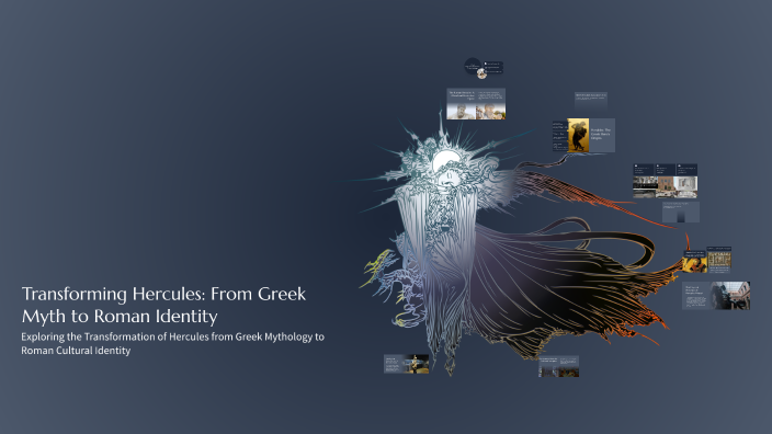 Transforming Hercules: From Greek Myth to Roman Identity by Neda Batool ...