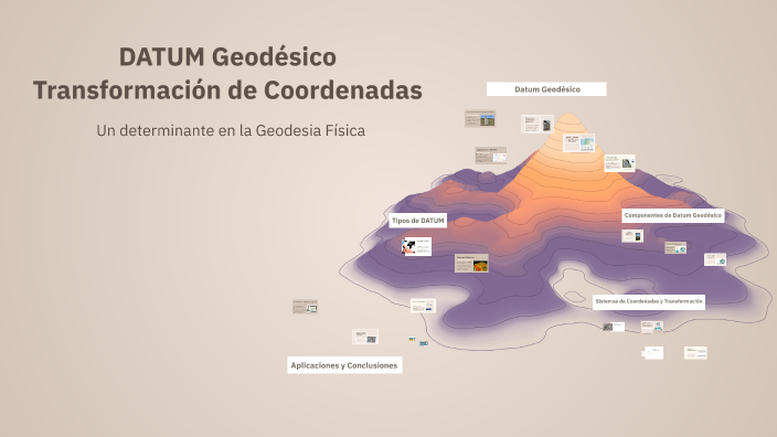 03. Datum Geodésico y Transformación de Coordenadas by Juan Ricardo ...
