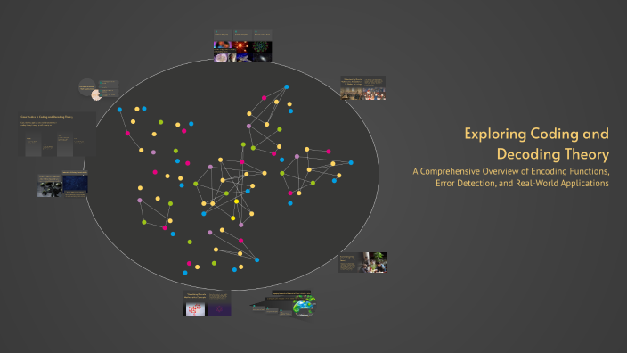 Exploring Coding and Decoding Theory by Pranitha Shetty on Prezi