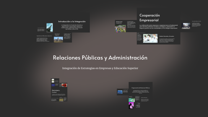 Relaciones Públicas y Administración by dulce padilla on Prezi