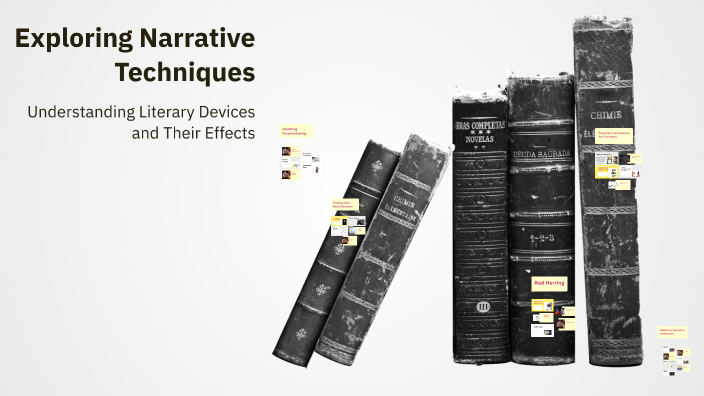 Exploring Narrative Techniques by Vishakha Gazmer on Prezi