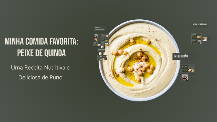 Minha Comida Favorita: Pesque de Quinoa by nils ambrocio mamani on Prezi