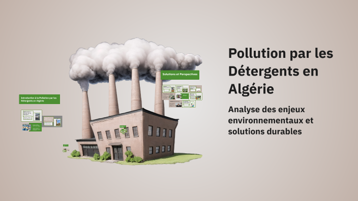 Pollution par les Détergents en Algérie by laz houda on Prezi