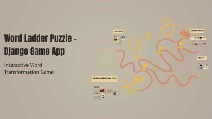 Word Ladder Puzzle – Django Game App by shobhitha P on Prezi