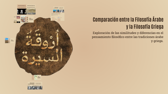 Comparación entre la Filosofía Árabe y la Filosofía Griega by Anyi ...
