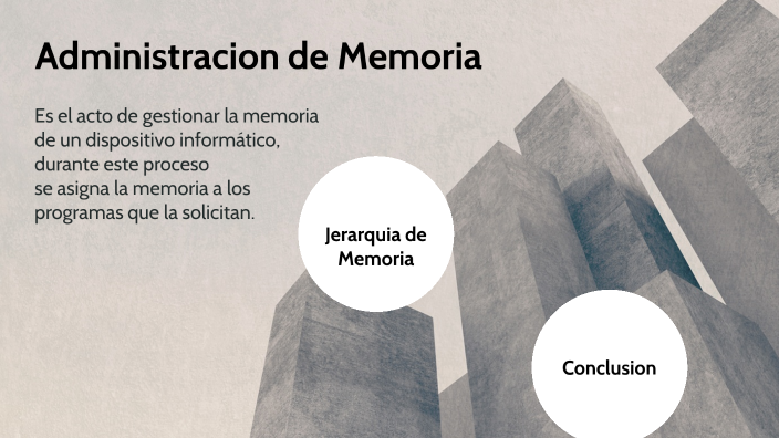 ADMINISTRACION DE MEMORIA by wilmer mosquea on Prezi