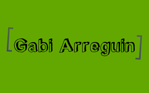 About Gabi by Lydia Bertram on Prezi