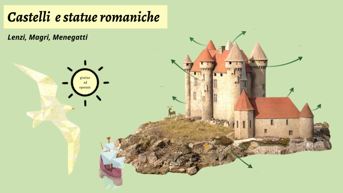 Castelli e scultura romanica by Emma Menegatti on Prezi