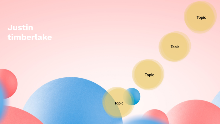 Justin Timberlake by chelsea Basuko on Prezi