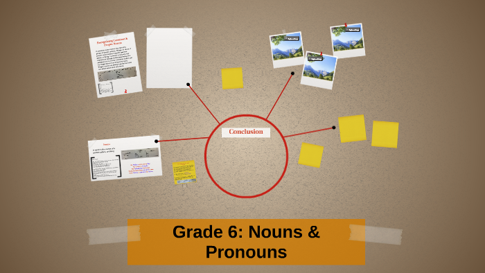 Grade 6: Nouns & Pronouns by Erin Walsh on Prezi