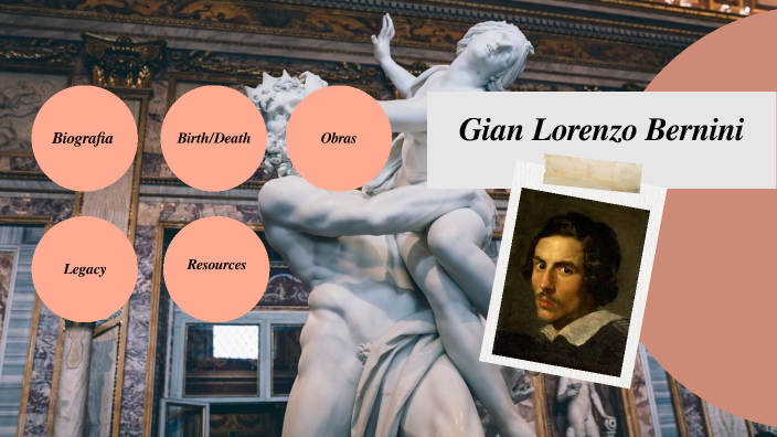 Biografia - Bernini by Andressa Silva on Prezi