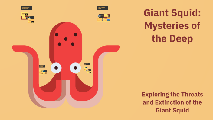 Giant Squid: Mysteries of the Deep by renad ali on Prezi