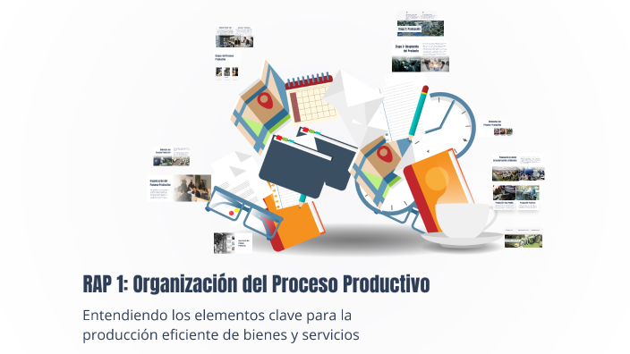 Organización del Proceso Productivo by Henry Francois Tarlin Castillo ...