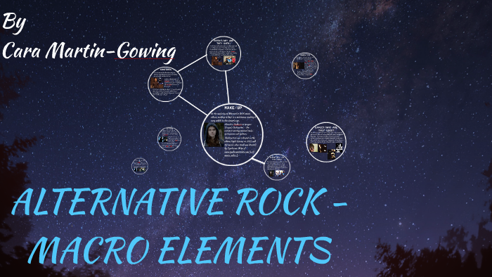 ALTERNATIVE ROCK - MACRO ELEMENTS by Cara Martin-Gowing on Prezi