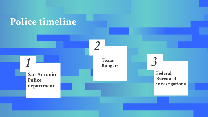 Police timeline by Aida Roman on Prezi