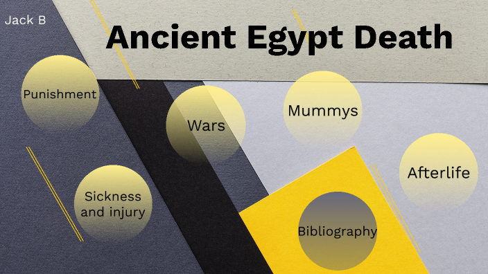 Ancient Egypt Death by Jack Blue on Prezi