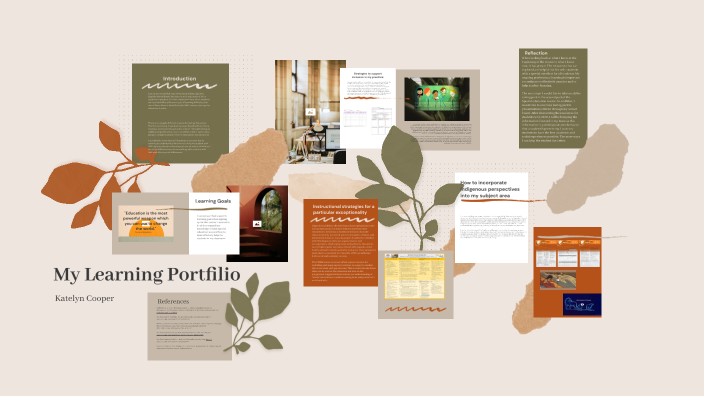 My Learning Portfolio by Katelyn Cooper on Prezi