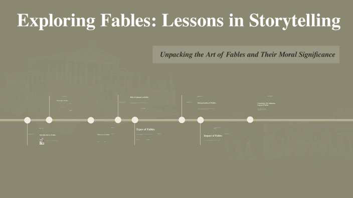 Exploring Fables: Lessons in Storytelling by DALILA TOBON on Prezi