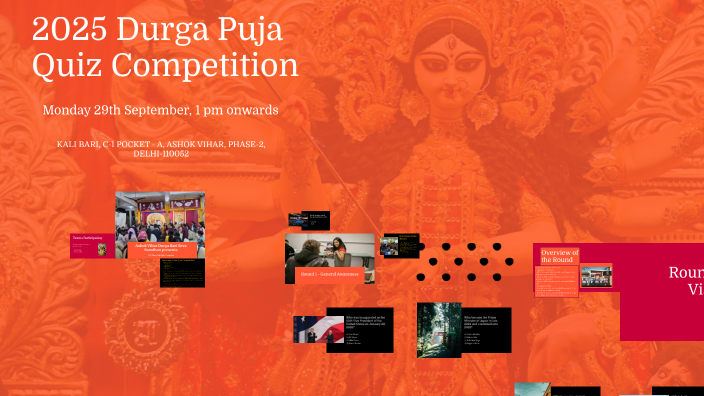 2025 Durga Puja Quiz Competition by Saurav Majumdar on Prezi