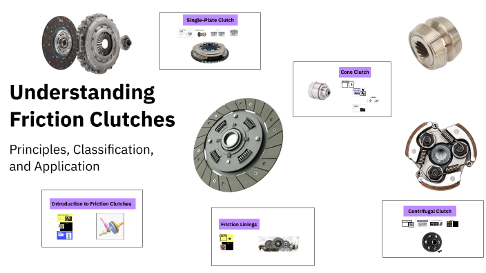 Understanding Friction Clutches by Uday Kuroor on Prezi