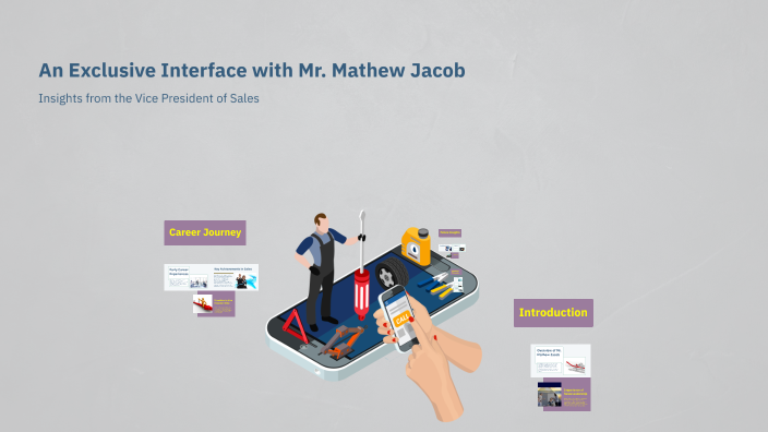 An Exclusive Interface with Mr. Mathew Jacob by Kushal Kumar on Prezi
