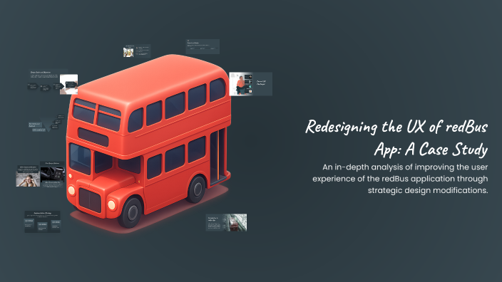 Redesigning the UX of redBus App: A Case Study by Thapaswini ...