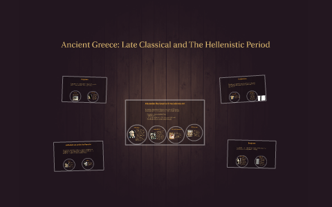 Ancient Greece: Late Classical and The Hellenistic Period by Gabriel ...