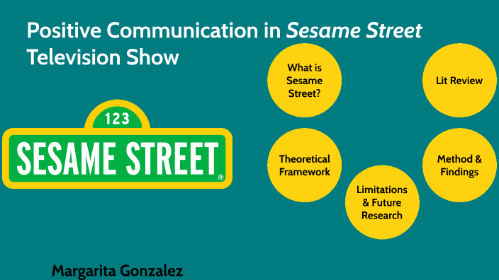 Sesame Street Research by Margarita Gonzalez on Prezi