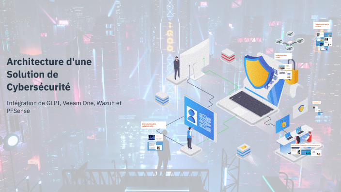 Architecture d'une Solution de Cybersécurité by Wissal Hammami on Prezi
