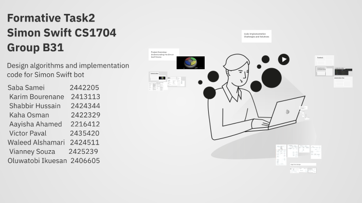 Weekly Project Report: Simon Swift Game Algorithm by Saba Samie on Prezi