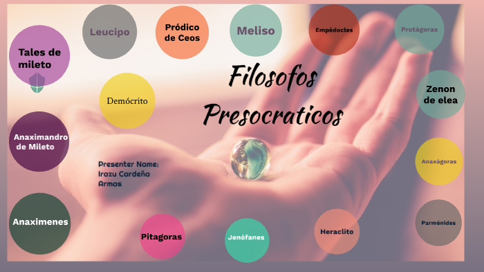 Filosofos presocraticos by Zazu Cardeña on Prezi