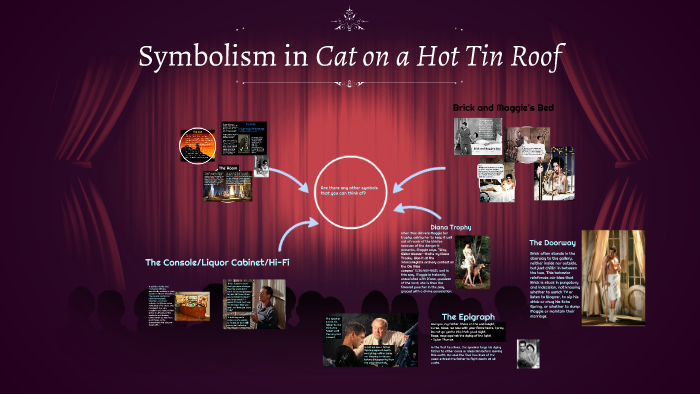 Symbolism in Cat on a Hot Tin Roof by Duncan Muir on Prezi