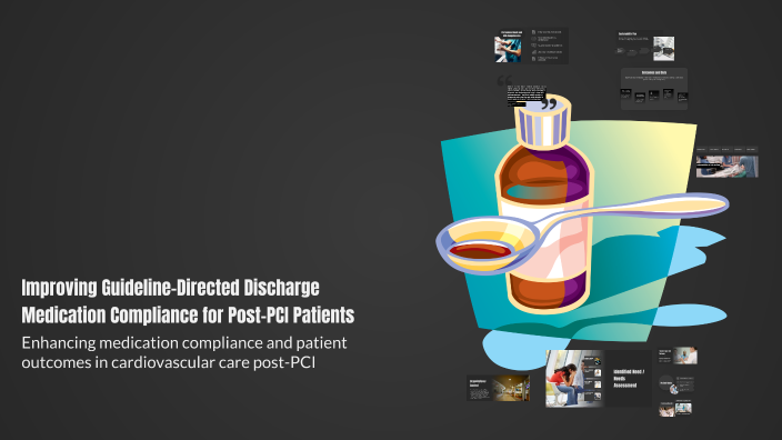 Improving Guideline-Directed Discharge Medication Compliance for Post ...